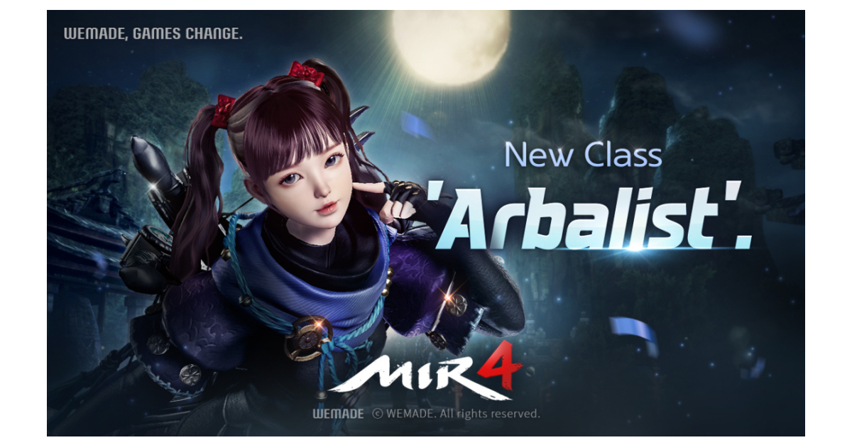 Wemade Introduces New Updates to ‘MIR4’ | Business Wire